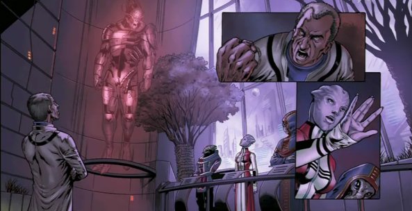 Mass Effect 2 'interactive comic' unveiled | GameWatcher