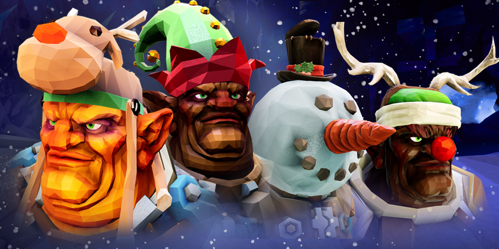 Deep Rock Galactic Yuletide 2023 Christmas Event Brings | GameWatcher