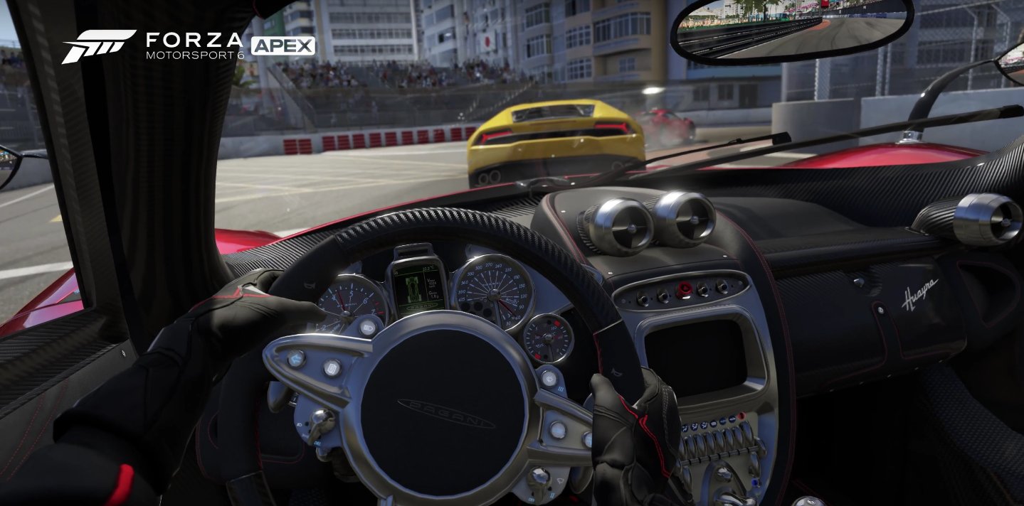 Forza Motorsport 6: Apex officially revealed by | GameWatcher