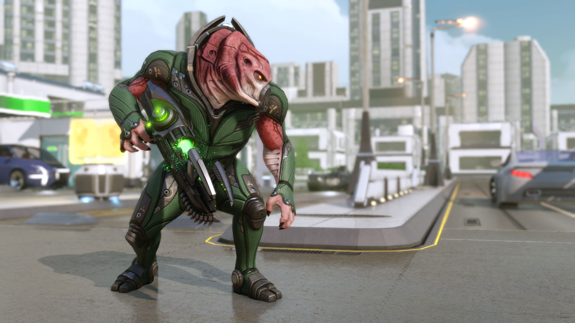 Meet the new and improved Muton from XCOM 2 | GameWatcher