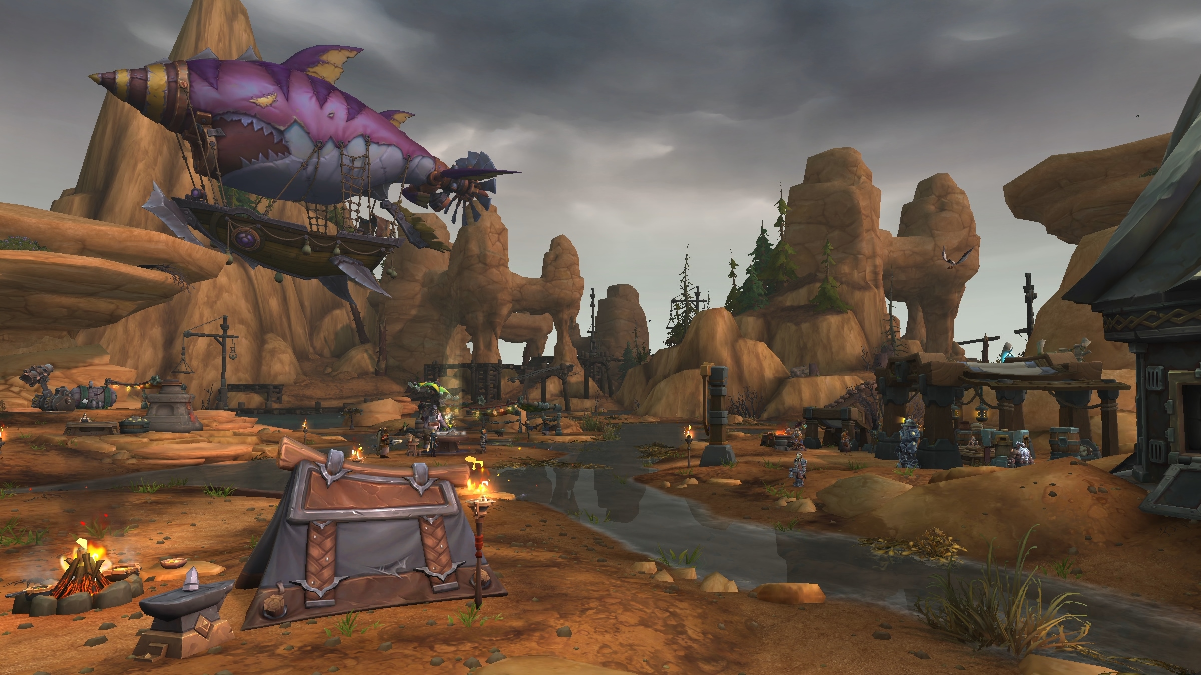 World of Warcraft's Patch 11.0.7 Adds Siren's Isle Zone, | GameWatcher