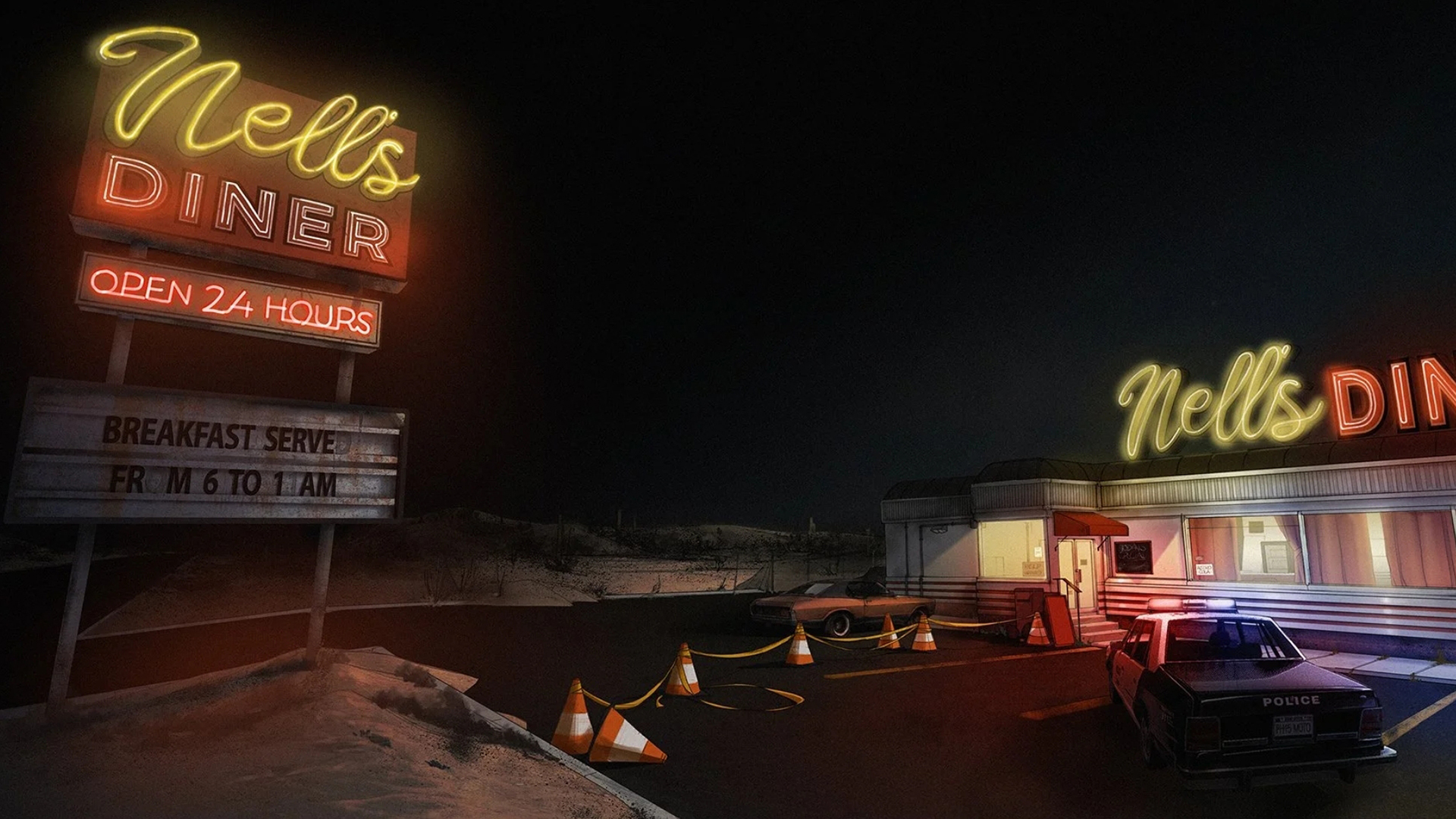 Phasmophobia's long-awaited Nell's Diner map to open its | GameWatcher