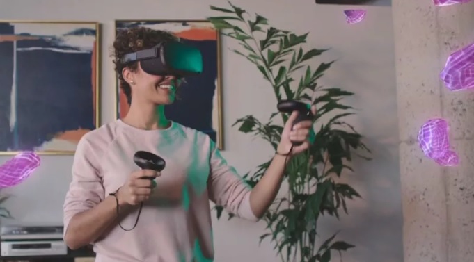 Oculus Quest All-In-One VR Set Coming 2019 with New Star | GameWatcher