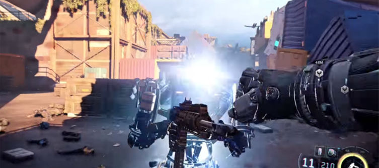 New Call of Duty: Black Ops III Cybercore video shows | GameWatcher