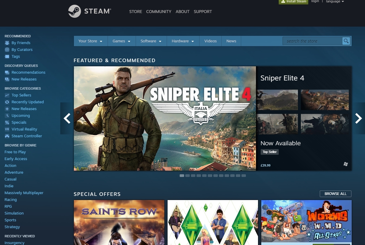 Steam Pricing Within 10 Different Territories Will Soon | GameWatcher