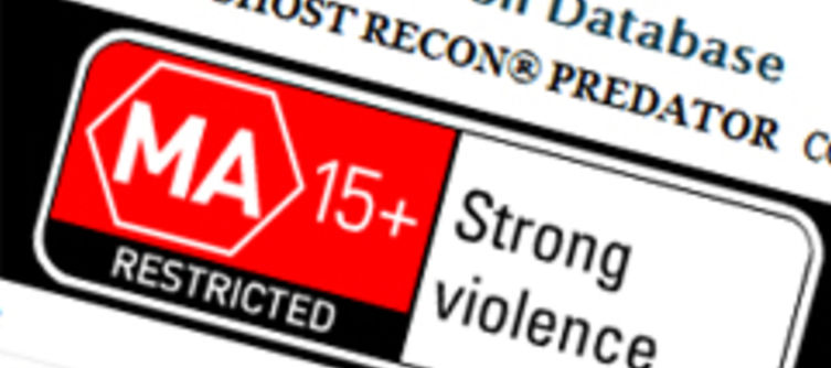 OFLC give MA15+ rating to Ghost Recon: Predator, Ubi's | GameWatcher