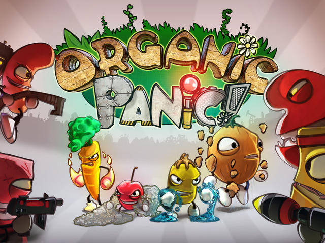 Organic Panic shows off new level editor | GameWatcher