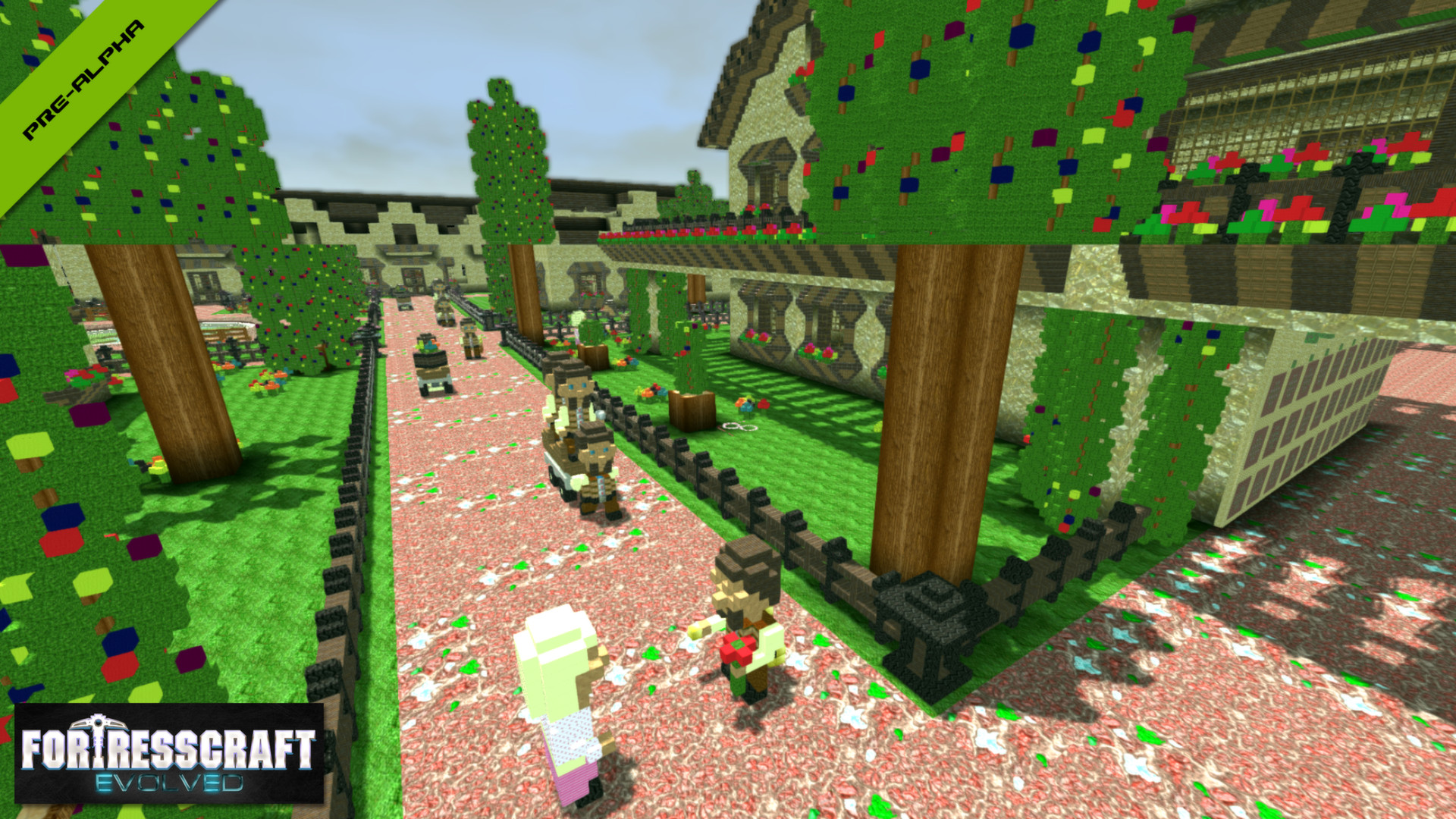 Indie game FortressCraft Evolved hits Steam Early Access | GameWatcher