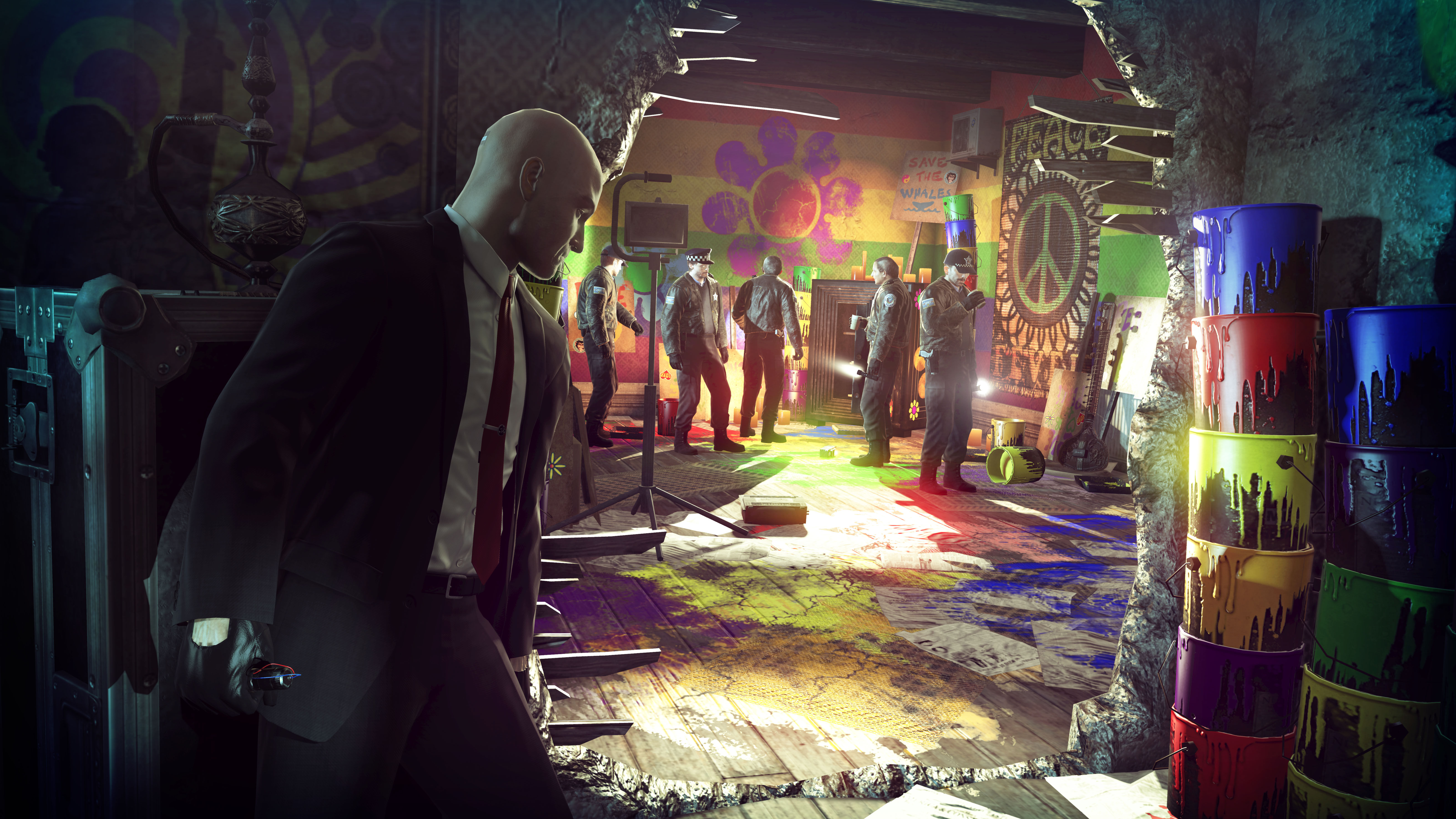 Hitman: Absolution's Purist Mode to be unlocked from the | GameWatcher