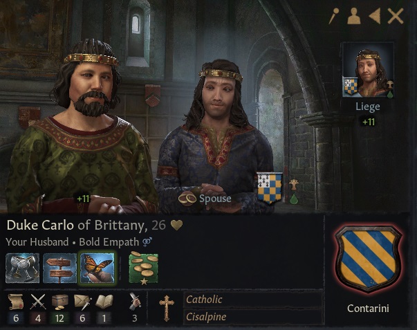 Crusader Kings 3's Patch 1.5 Adds Same-Sex Marriage | GameWatcher