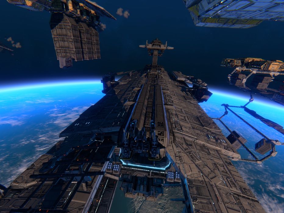 Star Conflict introduces Dreadnoughts in latest update | GameWatcher