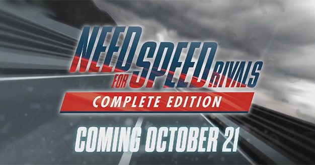 Need For Speed: Rivals Complete Edition announced, due | GameWatcher