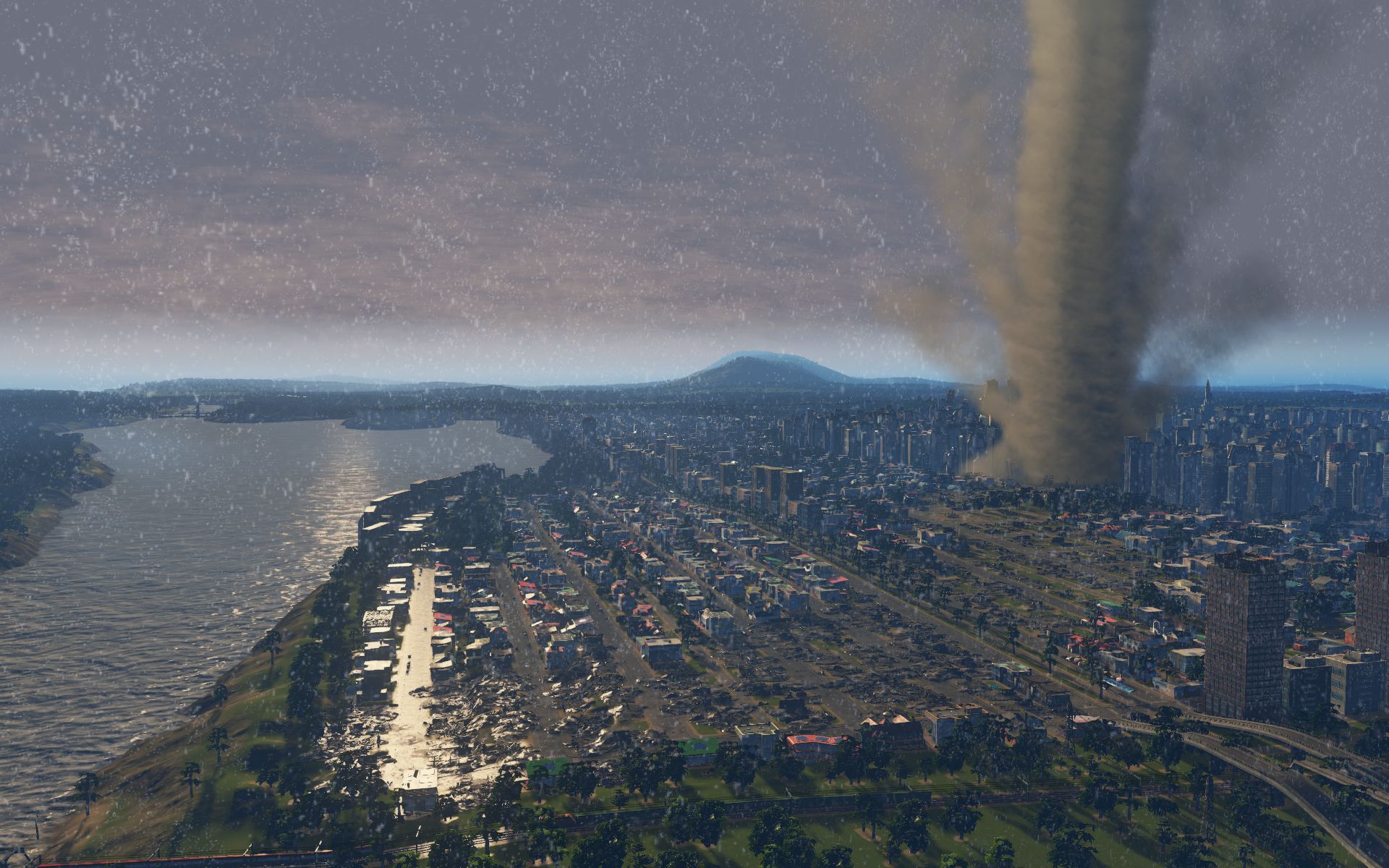 Cities: Skylines: Natural Disasters Dev Diary Shows Off | GameWatcher
