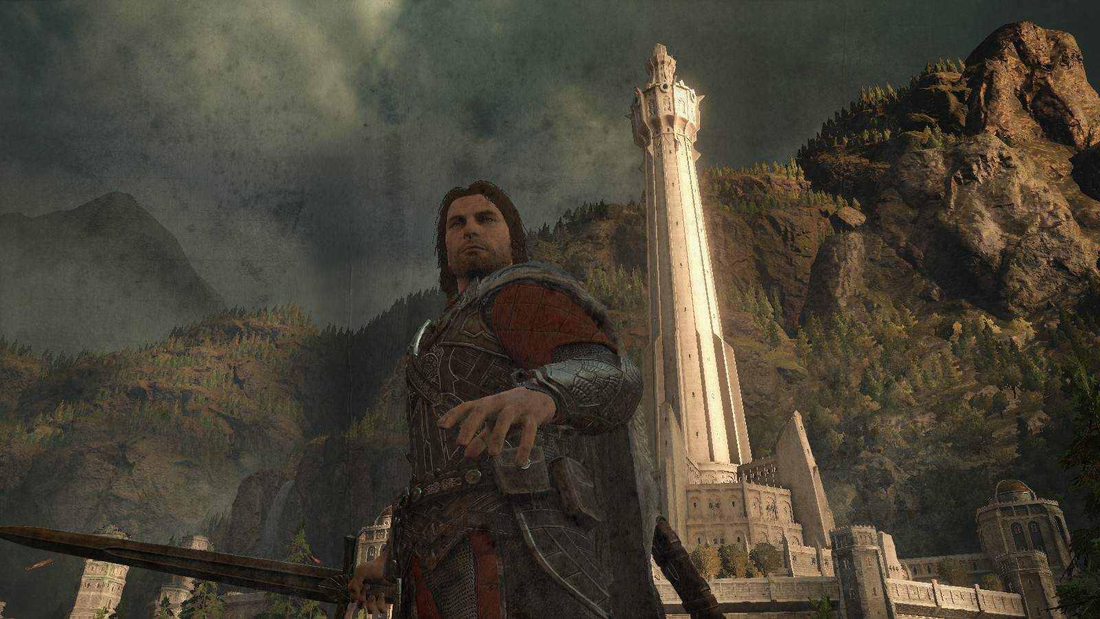We put Middle-Earth Shadow of War to the test on a | GameWatcher