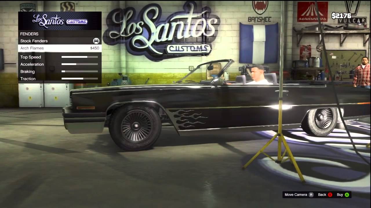Lowriders, Scene Creator update now live for Grand Theft | GameWatcher