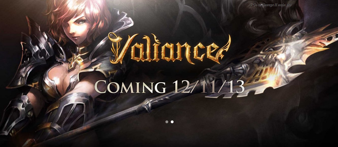 Valiance expansion for Lineage 2 arrives 11th December | GameWatcher