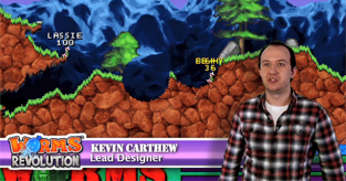 Team 17 release first Worms Revolution dev diary | GameWatcher