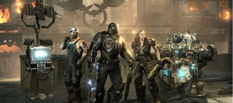 Gears 3 'Horde Command Pack' DLC dated | GameWatcher