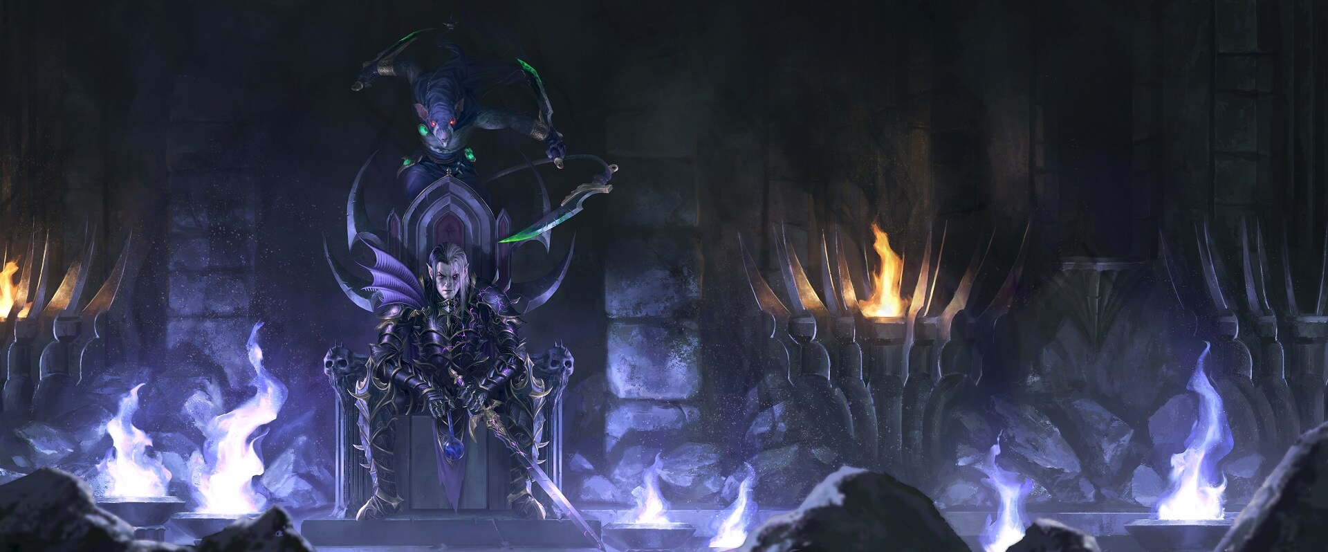 Total War: Warhammer 2 - The Shadow & The Blade DLC Gets | GameWatcher