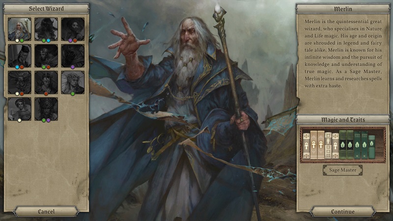 Master of Magic Is Getting "an extremely faithful | GameWatcher