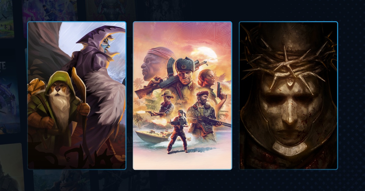 Humble Choice Games List 2025 - February's list of Games | GameWatcher