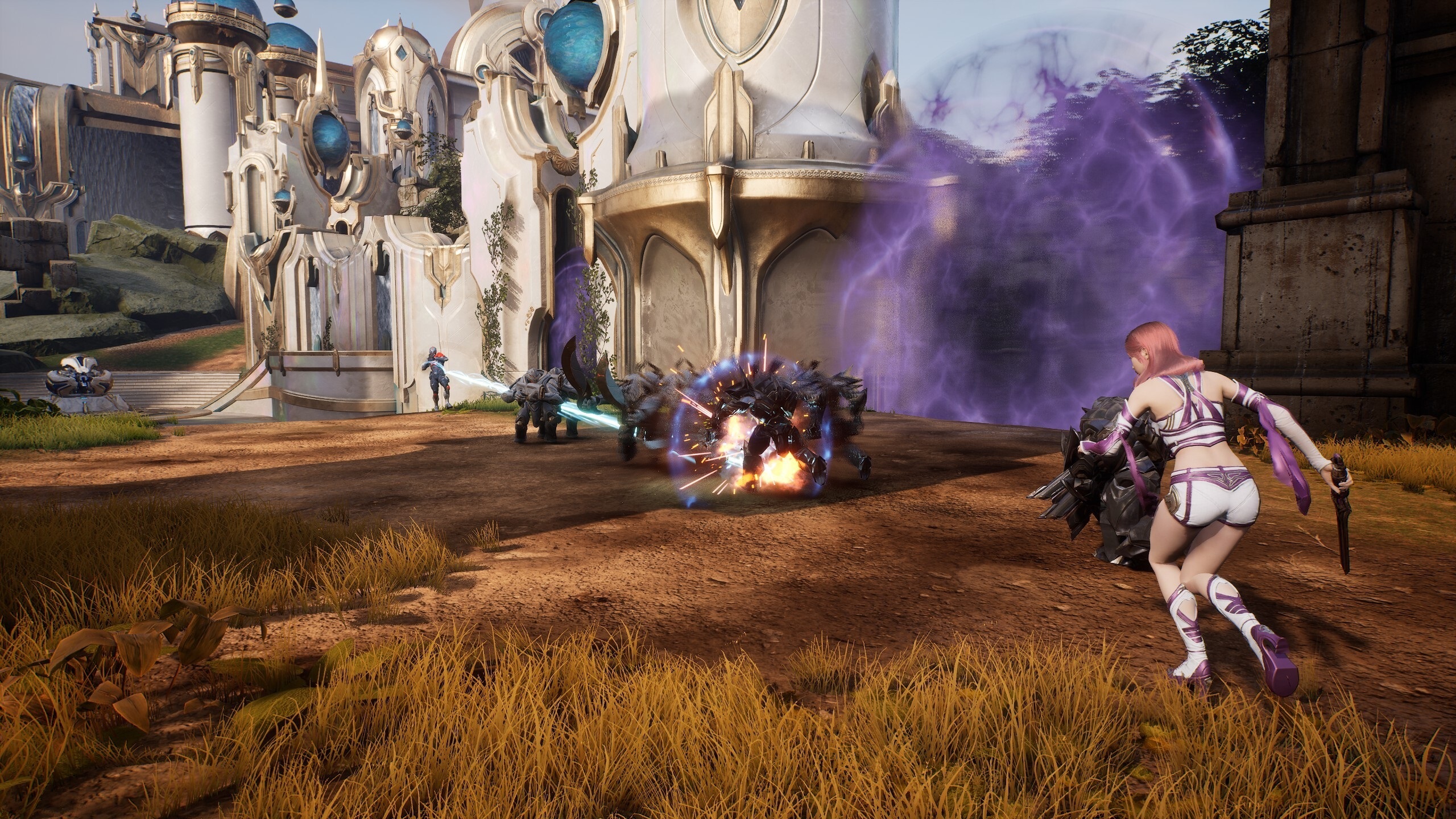 Predecessor PlayStation Closed Beta Gets December Start | GameWatcher