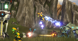 Red 5 launch European servers for Firefall MMO, "in time | GameWatcher
