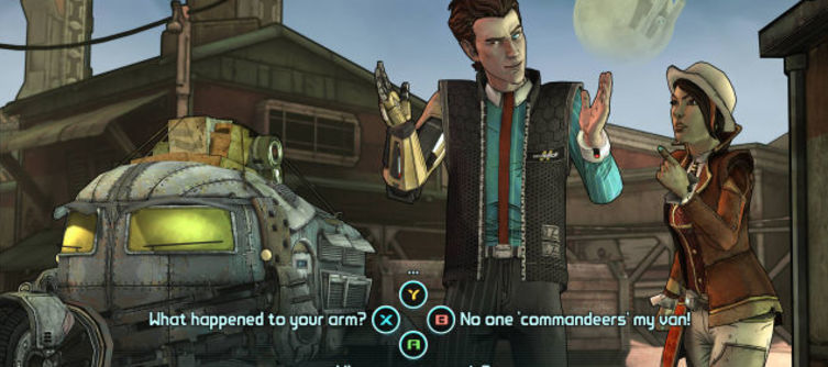 New screenshots show Telltale's upcoming Borderlands | GameWatcher