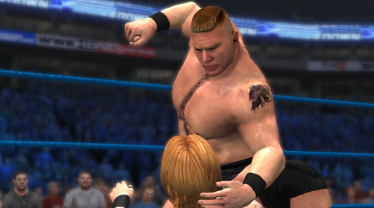 Brock Lesnar announced for WWE 12 | GameWatcher