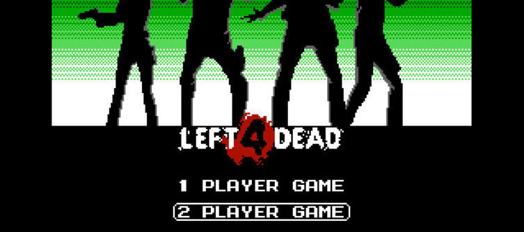 Pixel Force: Left 4 Dead, a retro take on the Left 4 | GameWatcher