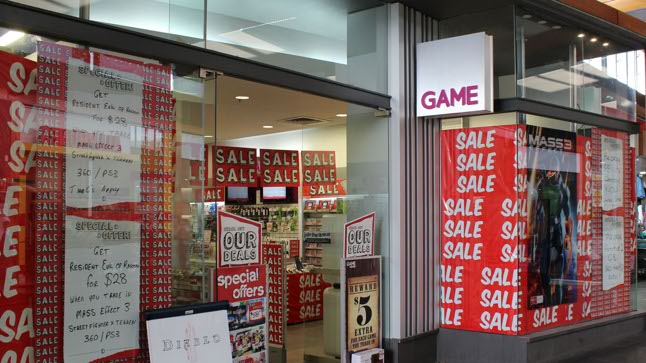 Report: All GAME Australia stores will be closed by end | GameWatcher