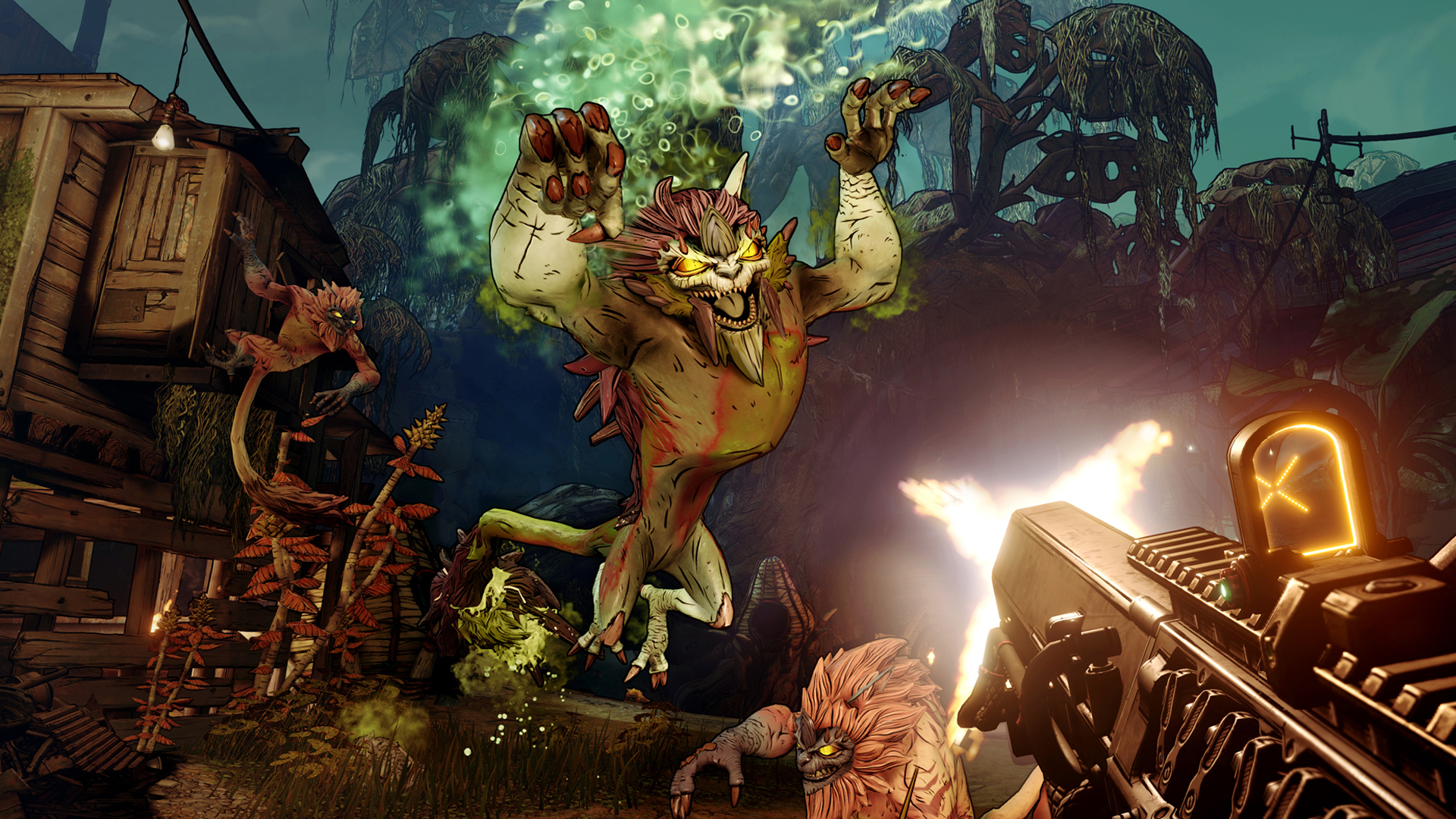 Borderlands 3 Wildlife Conservation - All dynamite | GameWatcher