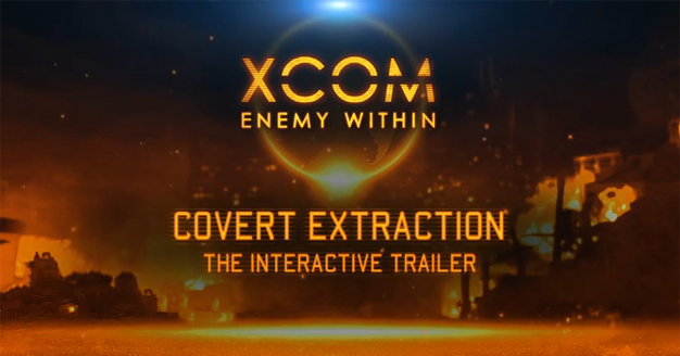 XCOM: Enemy Within interactive trailer live | GameWatcher
