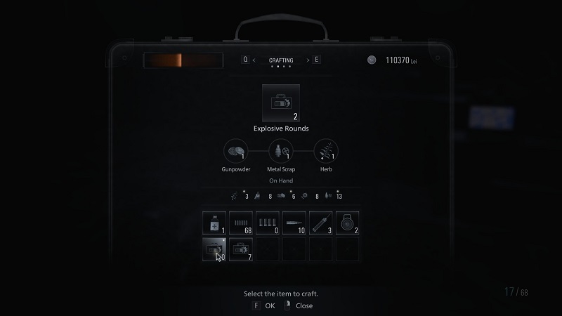Resident Evil Village Crafting - How It Works, | GameWatcher