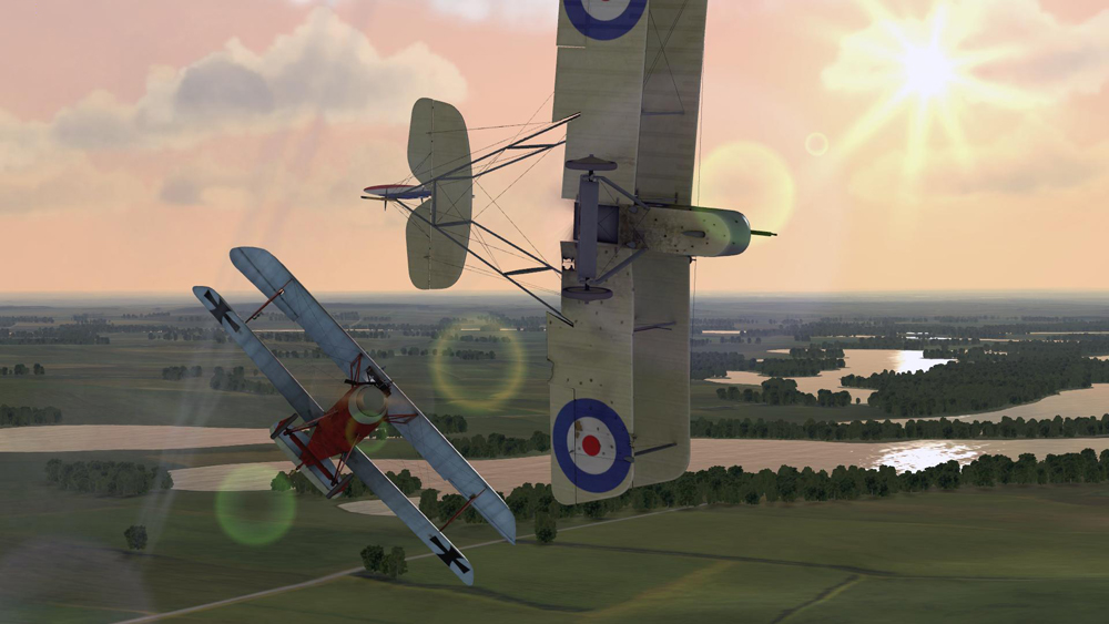WWI flight sim Rise of Flight get new Channel Battles | GameWatcher