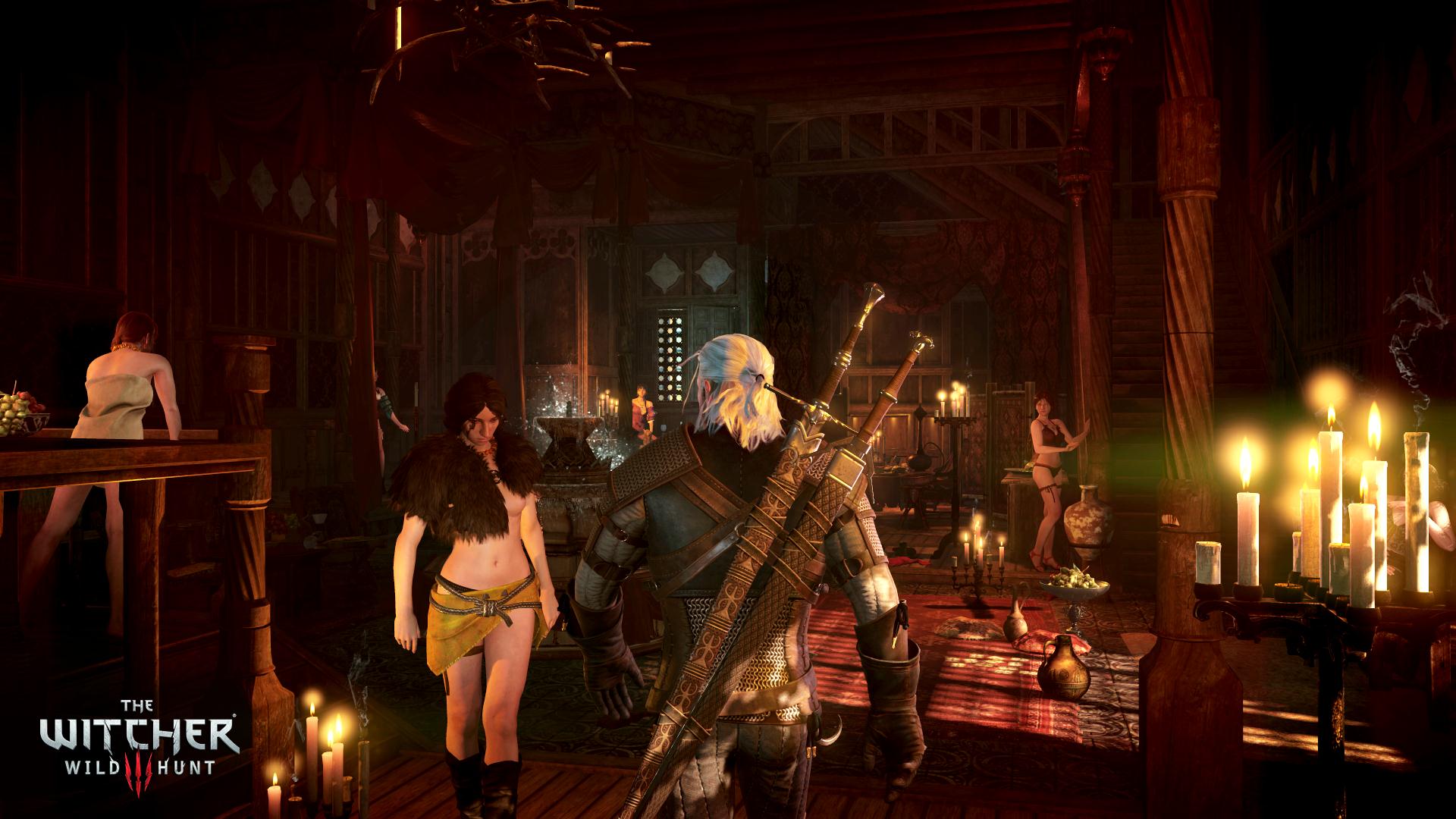 The Witcher 3 Contains 16 Hours Of Sex Scene Motion Gamewatcher