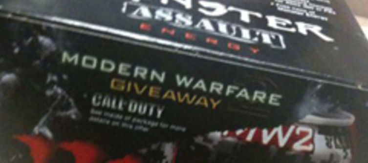 Energy drink promo reveals Modern Warfare 2 map packs in | GameWatcher