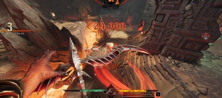 Metal: Hellsinger Weapons - Loadout Choices, Ultimates | GameWatcher