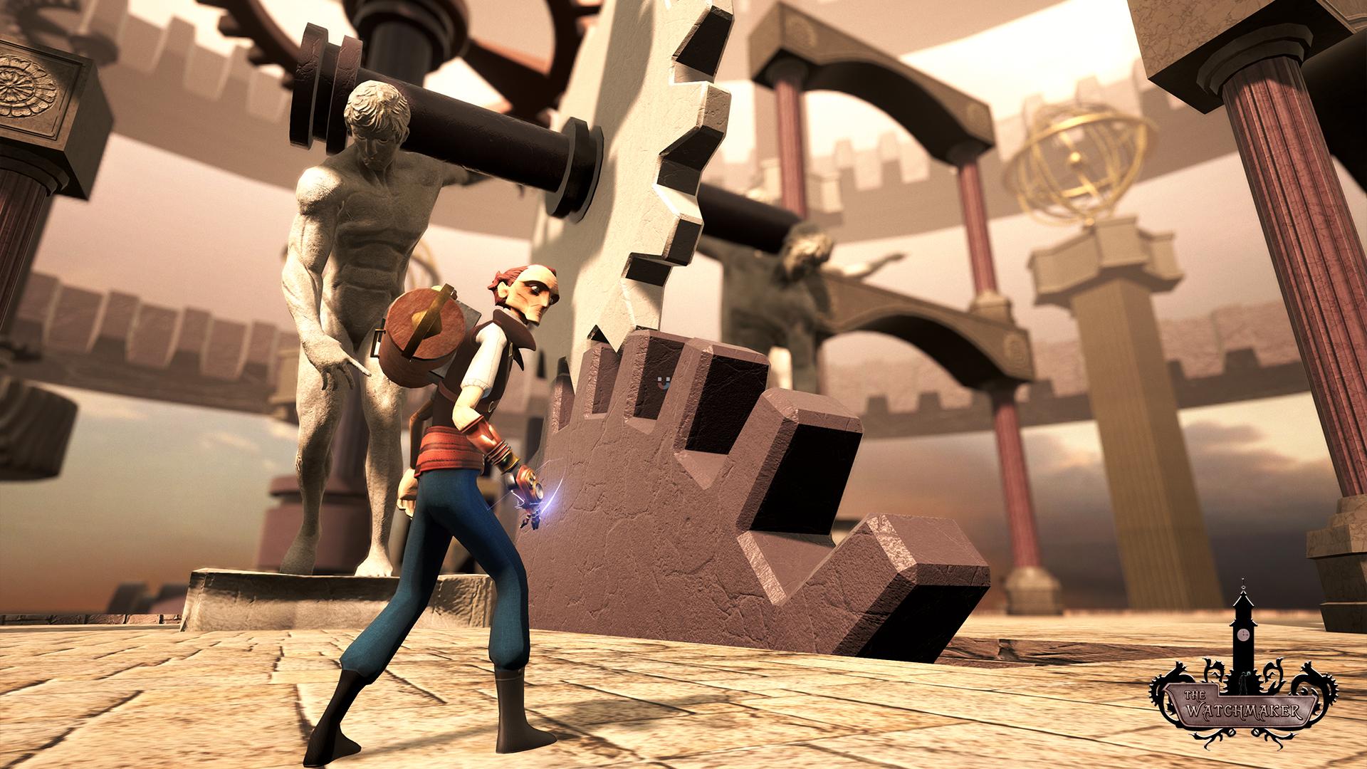 Roll back the clock in the Watchmaker | GameWatcher