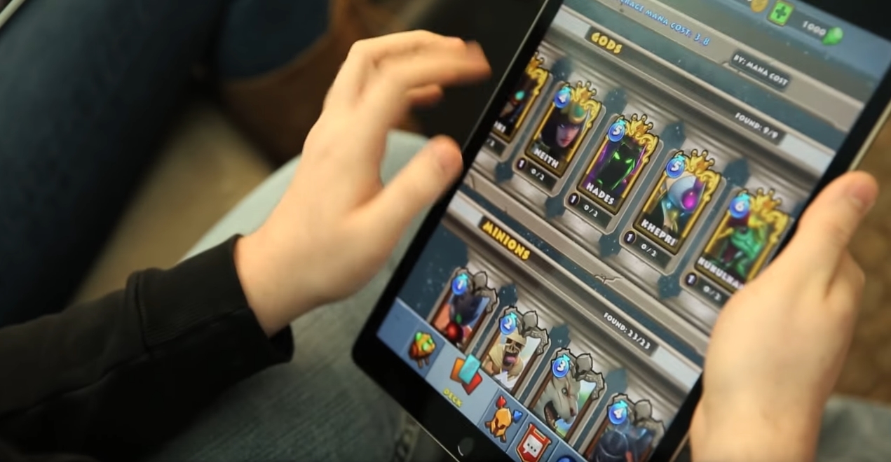 SMITE Rivals Announced As The First Mobile Entry For The | GameWatcher