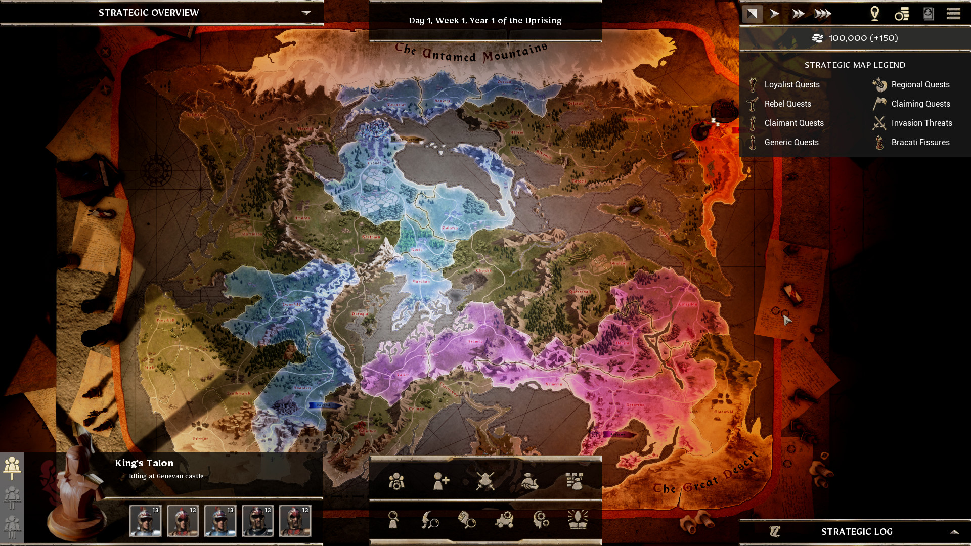 Tactical RPG Forged of Blood Gets New Gameplay Trailer, | GameWatcher