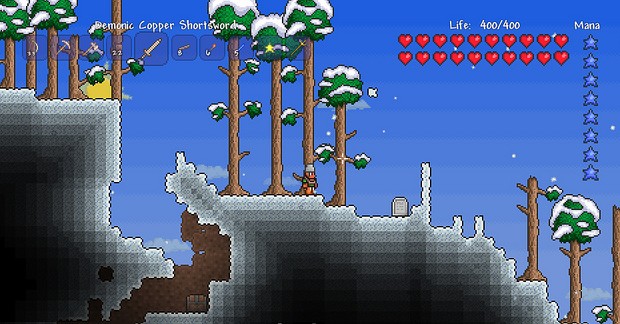 Console version of Terraria gets February release | GameWatcher
