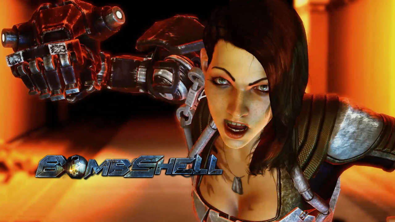 First in-game footage released for Bombshell, | GameWatcher