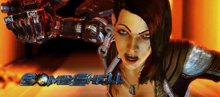 First in-game footage released for Bombshell, | GameWatcher