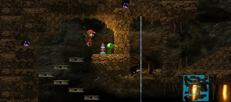 Spelunker HD gets new downloadable content | GameWatcher