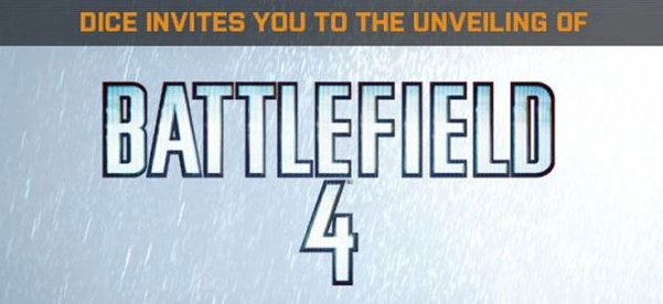 Electronic Arts officially announces Battlefield 4 | GameWatcher