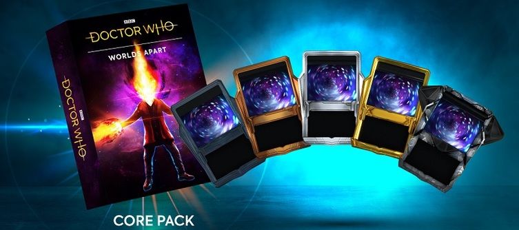 Doctor Who: Worlds Apart Trading Card Packs Available | GameWatcher