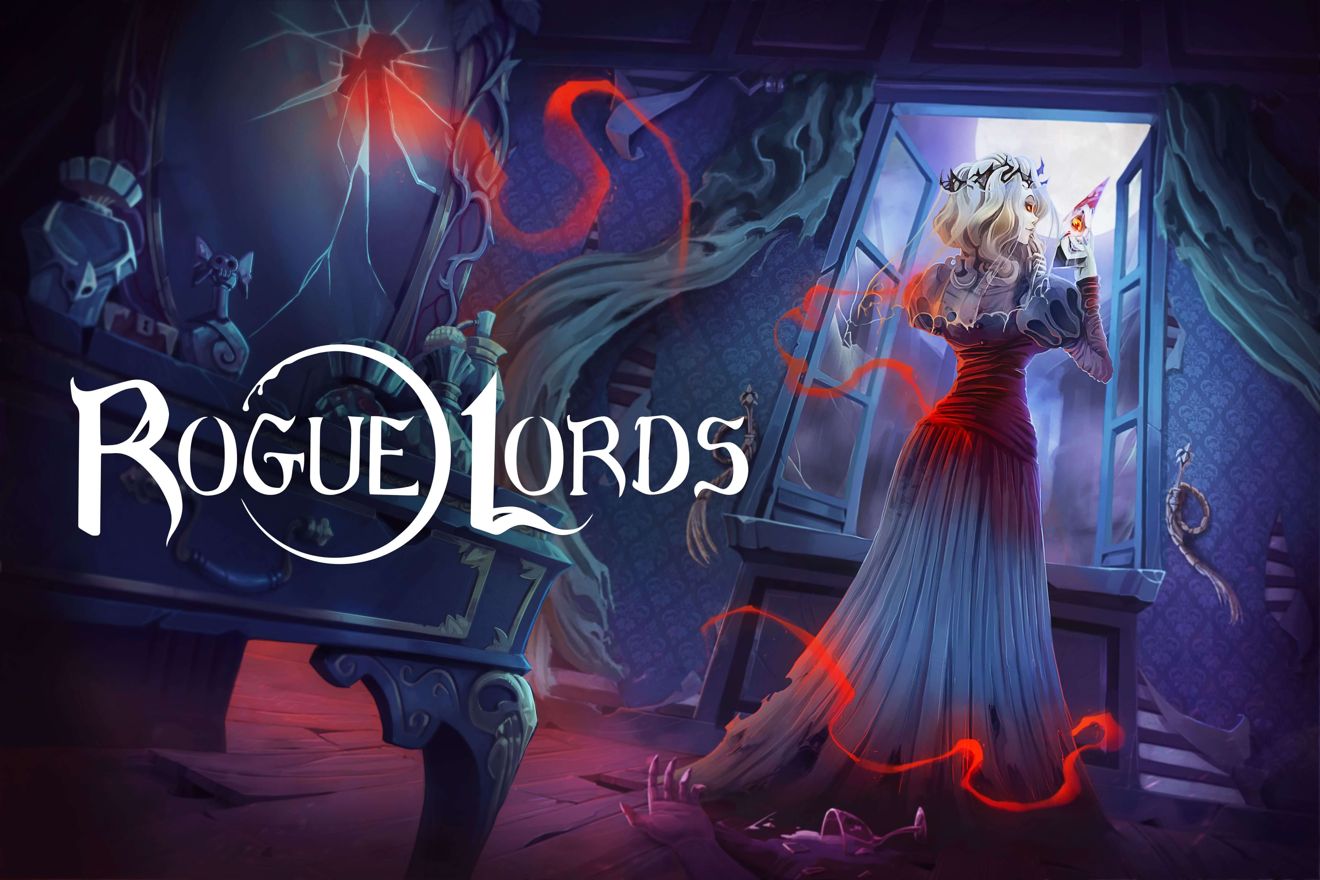 Rogue Lords Is a Turn-Based Rogue-Like in Which You Play | GameWatcher