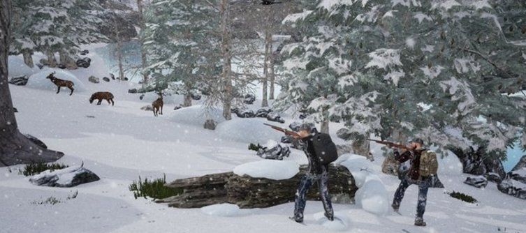 Snowy online multiplayer survival game Wintertide | GameWatcher