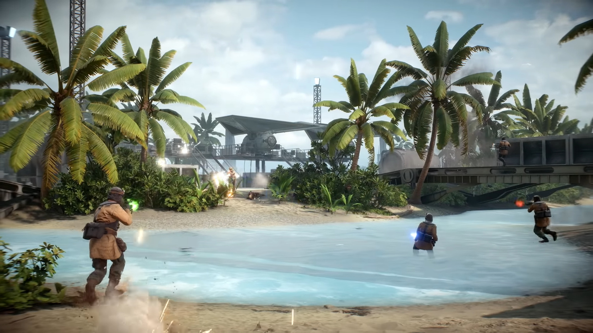 Star Wars Battlefront 2 The Battle on Scarif Update - | GameWatcher